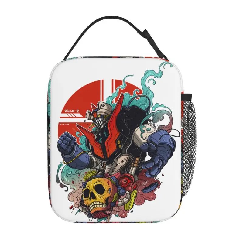 Mazinger Z Super Robot Accessories Insulated Lunch Bag Voltes V Food ...