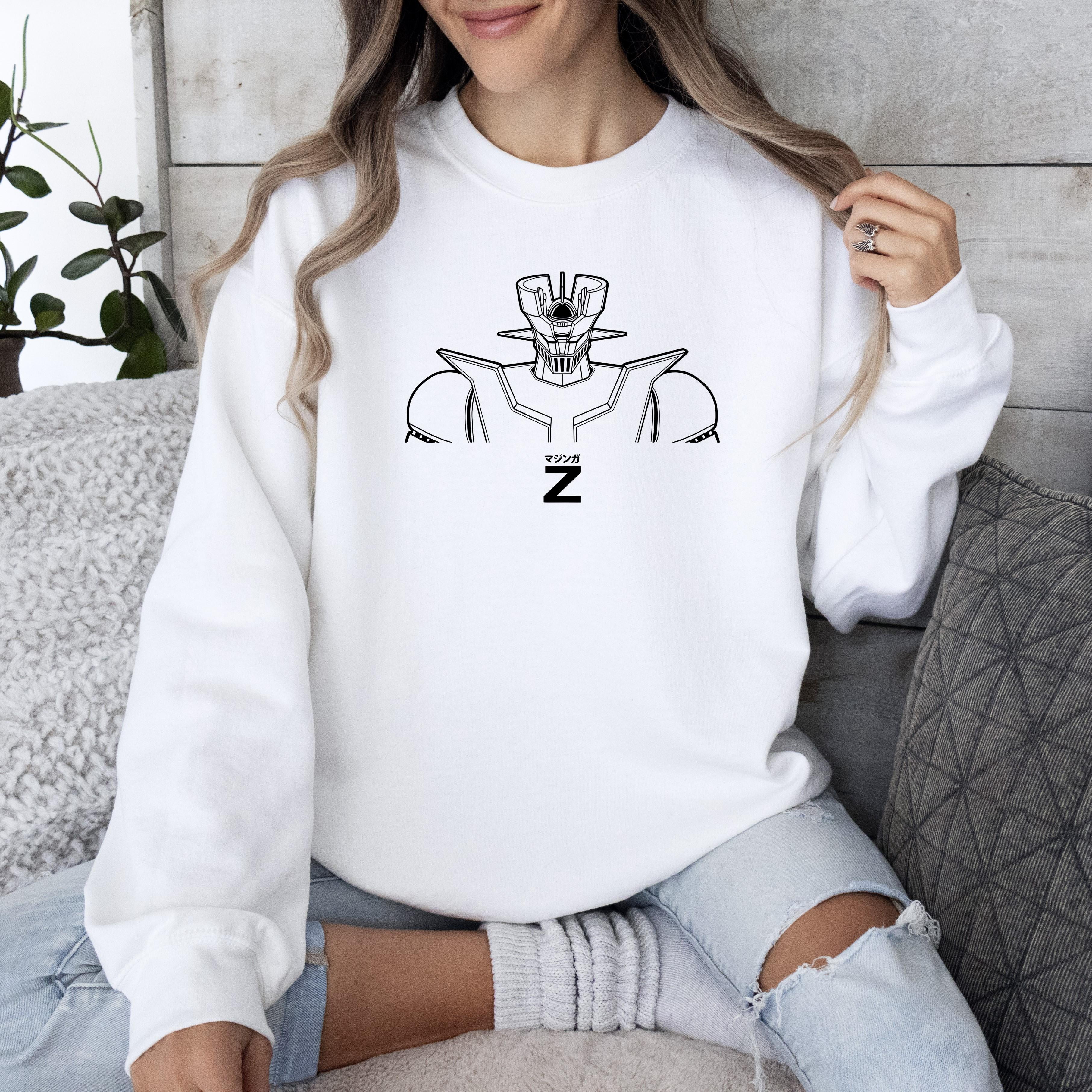 Mazinger Z Tranzor Z Anime Mecha Robot SWEATSHIRT, for men & women, up ...
