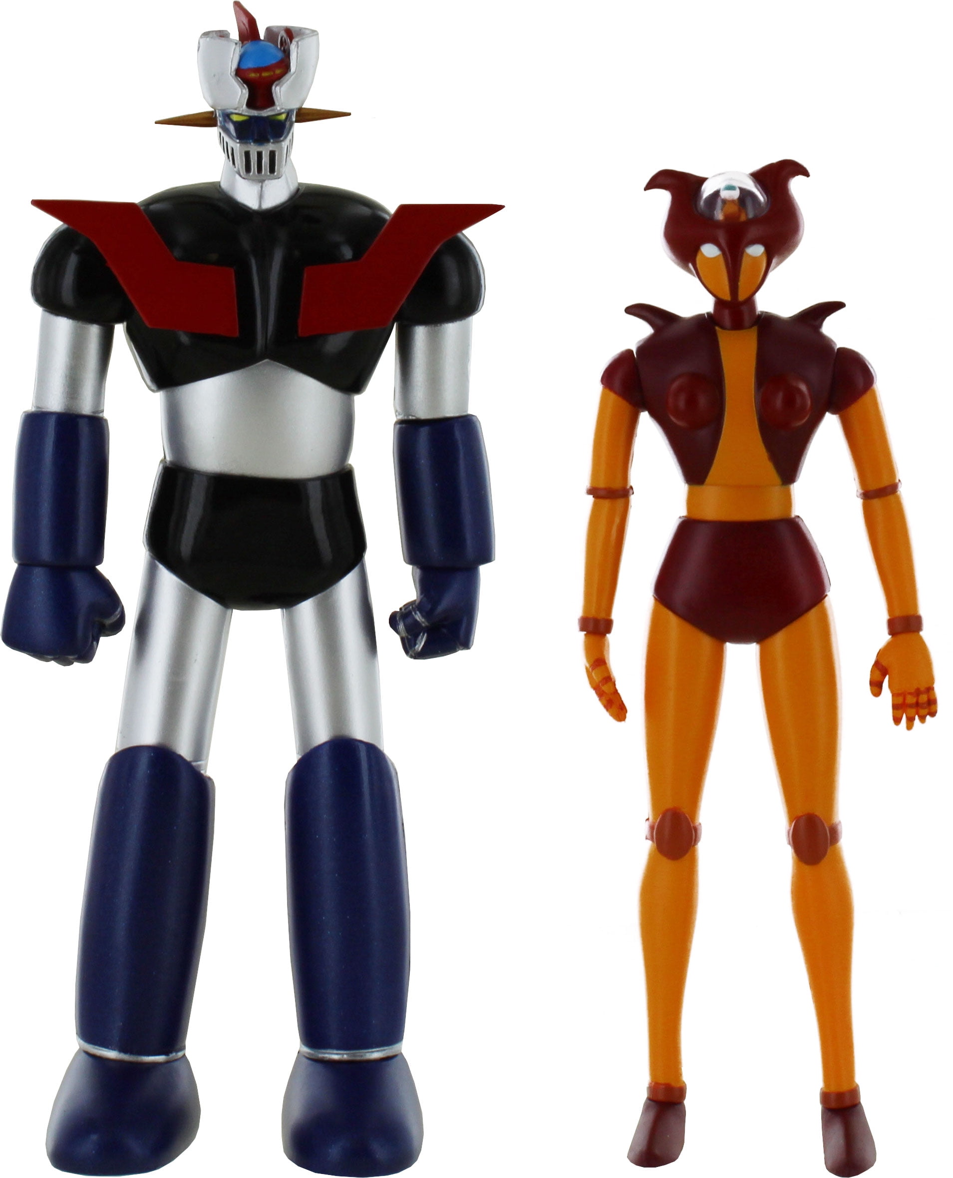 Mazinger Z and Aphrodite Action Figure 2-Pack - Walmart.com
