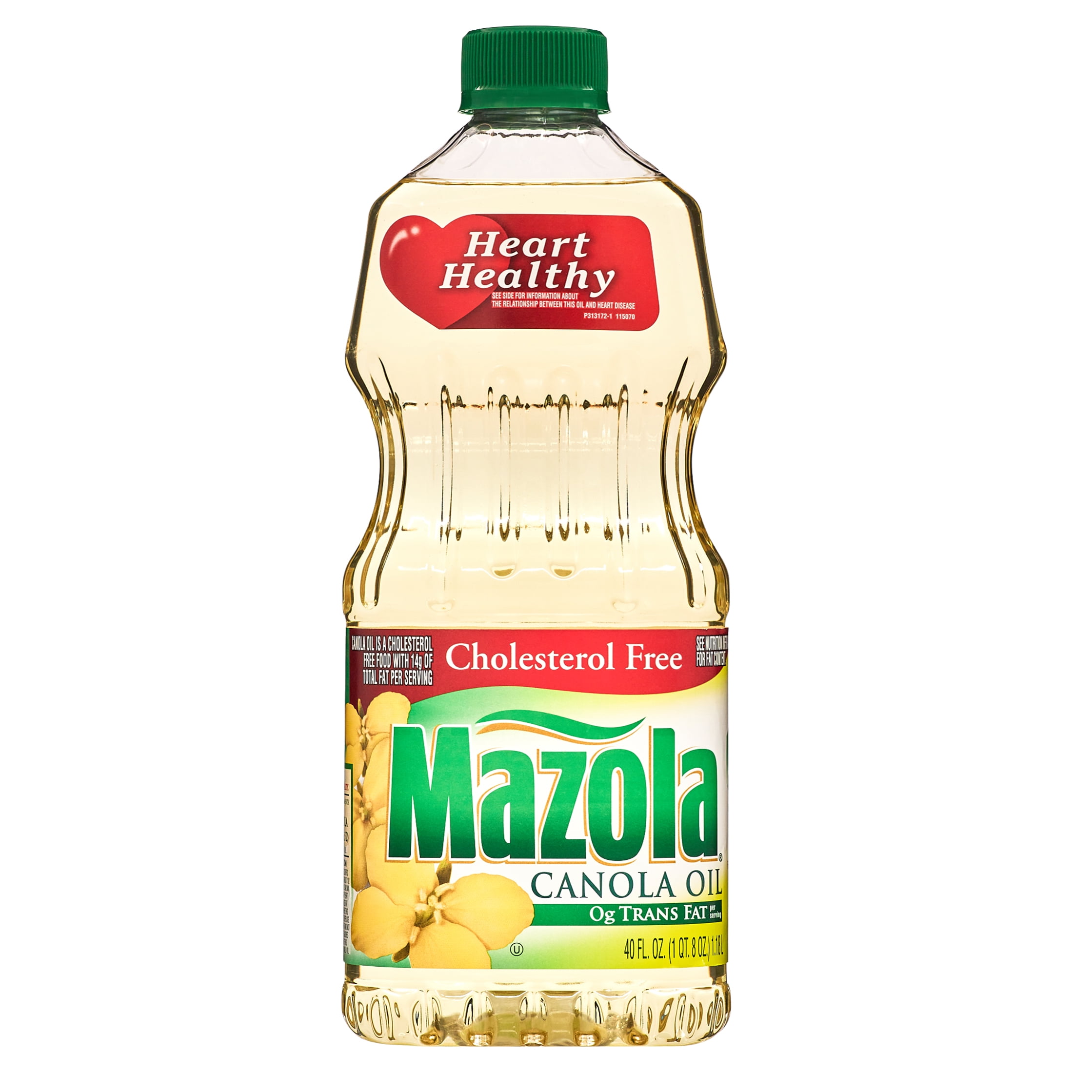 Mazola Canola Oil, 40 Fl Oz - Walmart.com