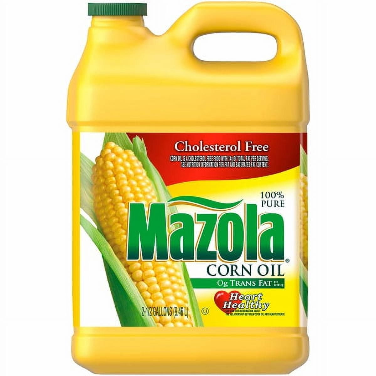 Mazola, Corn Oil, 2.5 gal - Walmart.com