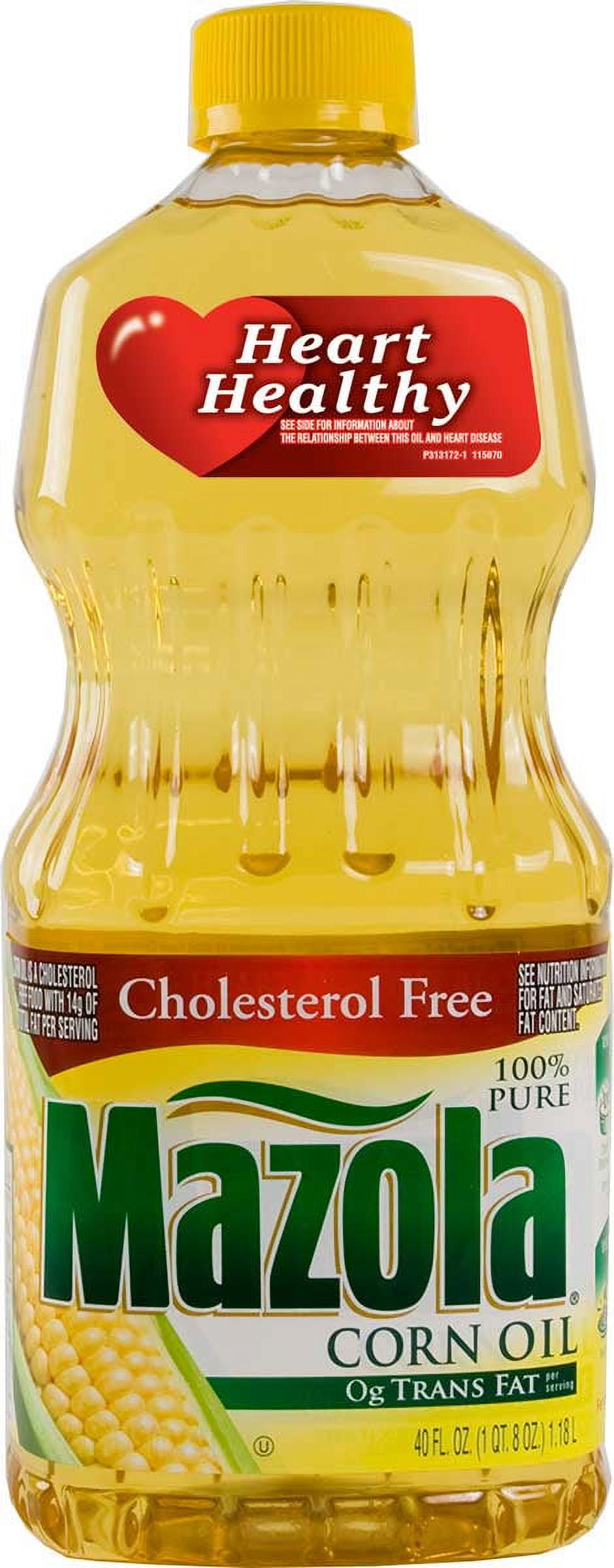 Mazola Corn Oil, 40 Fluid Ounce - 12 per case. - Walmart.com