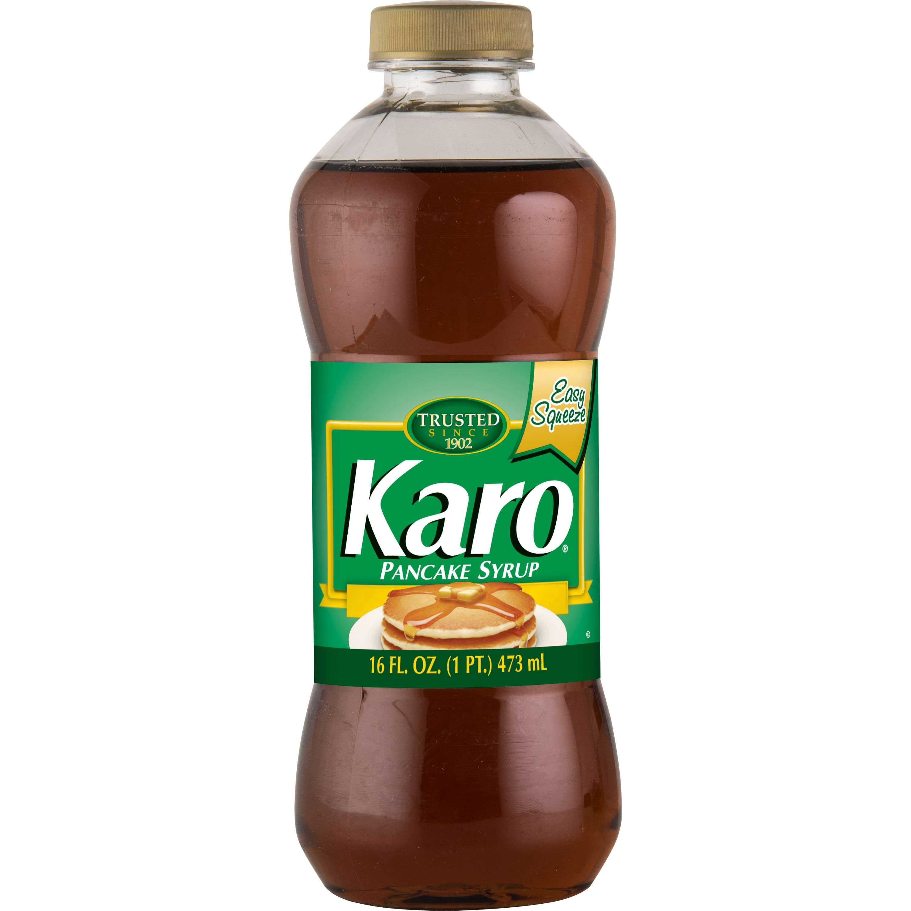 Karo Pancake Syrup, Easy Squeeze, Smooth, 16 fl oz, Shelf Stable ...