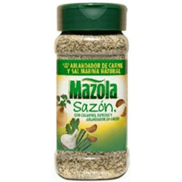 Mazola Sazon W Annato - Walmart.com