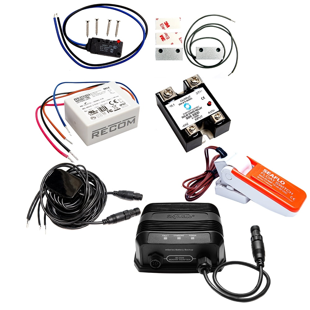 mazu M25 Sentry Kit Includes Sentry Adapter Cable, Float Switch ...
