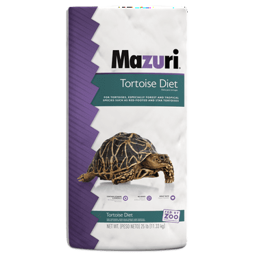 Fluker's Tortoise Diet, Small Pellets, 3.25 lbs - Walmart.com