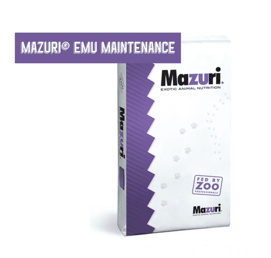 Mazuri Emu Maintenance Pelleted Emu Feed, 50 lb. Bag - Walmart Business ...