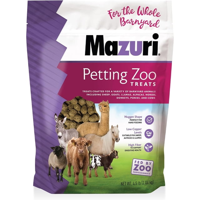 Zoo Treats 4.5 lbs - Limited edition treats for retail - Walmart ...