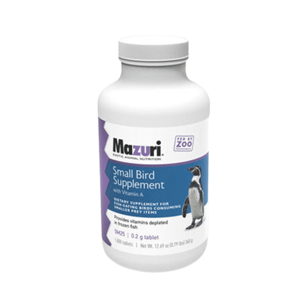 Mazuri Small Bird Supplement With Vitamin A - 360 g - Walmart.com