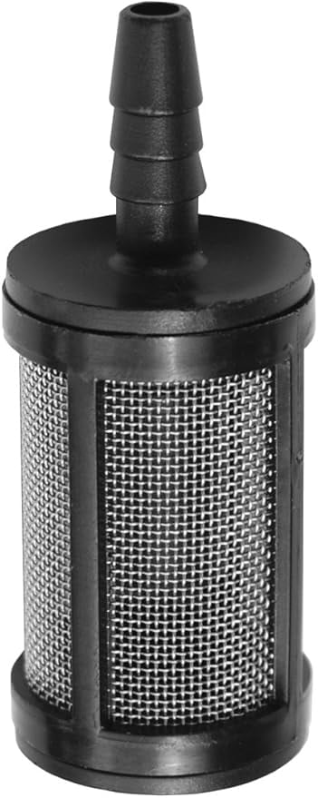 Mazzei (S-25HB) 1/4" Hose Barb Connection Strainer - Walmart.com