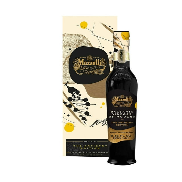 Mazzetti Aged Balsamic Vinegar of Modena Limited Edition, Italy, Wine ...