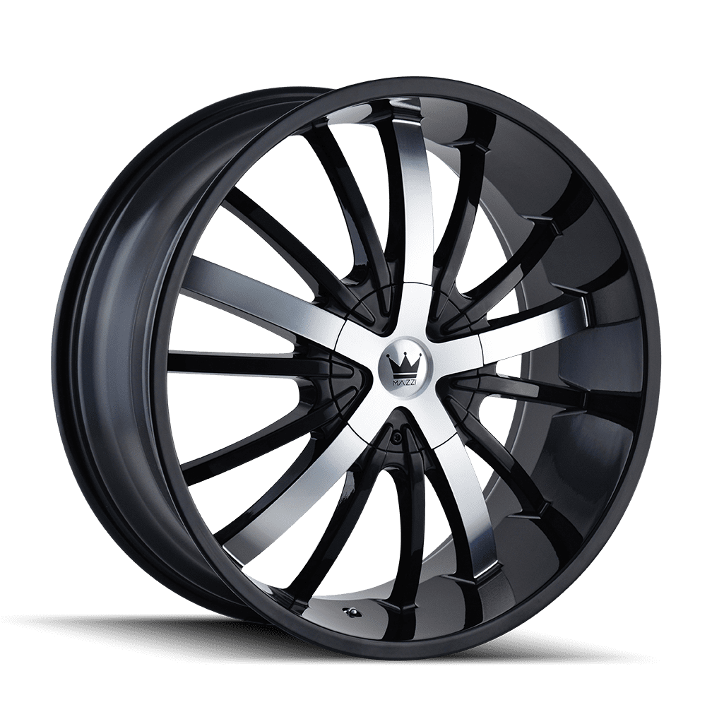 Mazzi Essence-364 20X8.5 5X115/5X120 18Et 74.1Cb Black/Machined ...