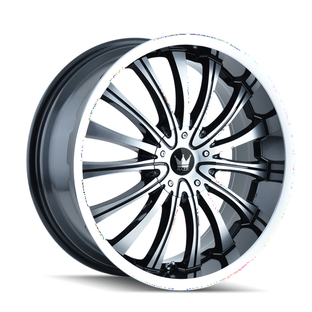 Mazzi Hype-351 18X7.5 4X100/4X114.3 40Et 67.1Cb Black/Machined ...