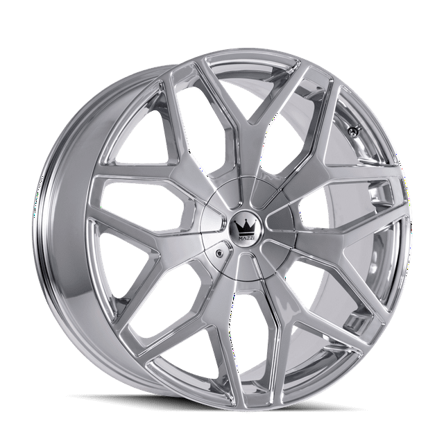 Mazzi Profile-367 24X9.5 6X135/6X139.7 30Et 106Cb Chrome - Walmart.com