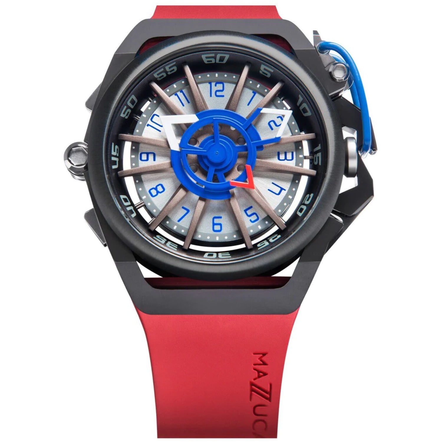 Mazzucato Rim Sport Reversible Chronograph Twin White Dial Automatic ...