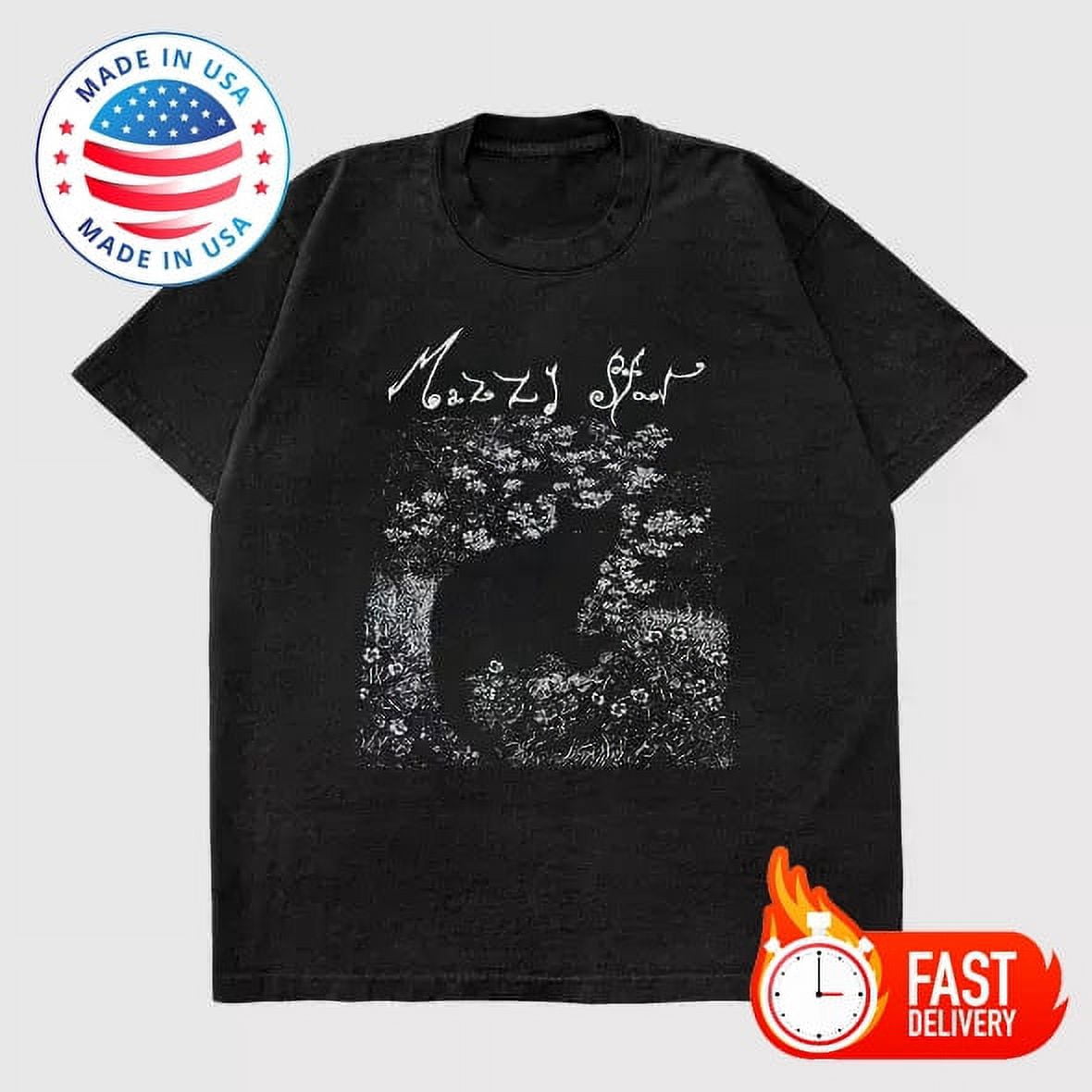 Mazzy Star Cat T-Shirt, 90s Alternative Rock, Hope Sandoval Tee ...