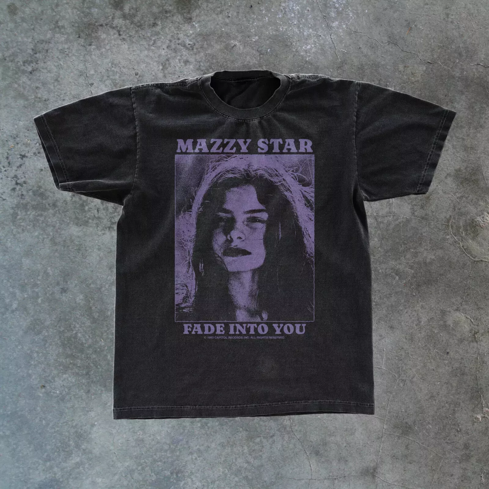 Mazzy Star Fade Into You Short Sleeve Black Color Shirt Men Women N2309 ...