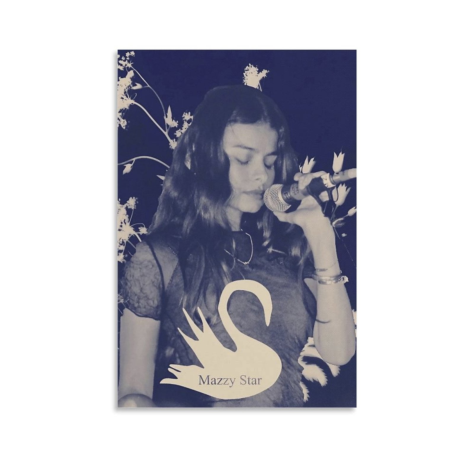 Mazzy Star Hope Sandoval Poster (19) Canvas Wall Art Poster Decorative ...