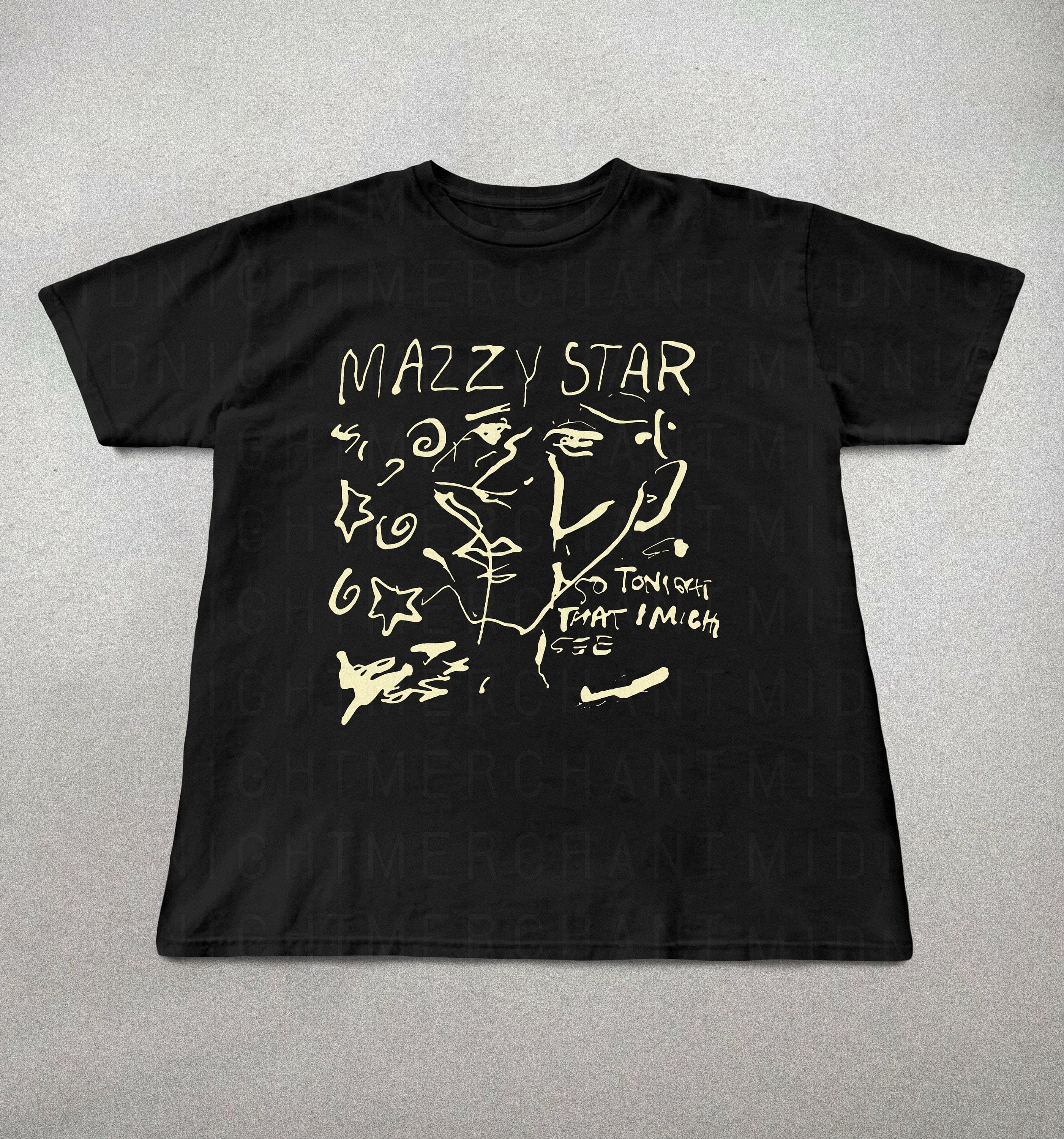 Mazzy Star T-shirt, Unisex Band tees, 90s band shirt, Mazzy star ...