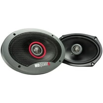 Nakamichi 6x9" 3 Way Coaxial Speakers 260 Watts Max Power 4 Ohm NM-NSE6918 Pack of 2 - Walmart.com