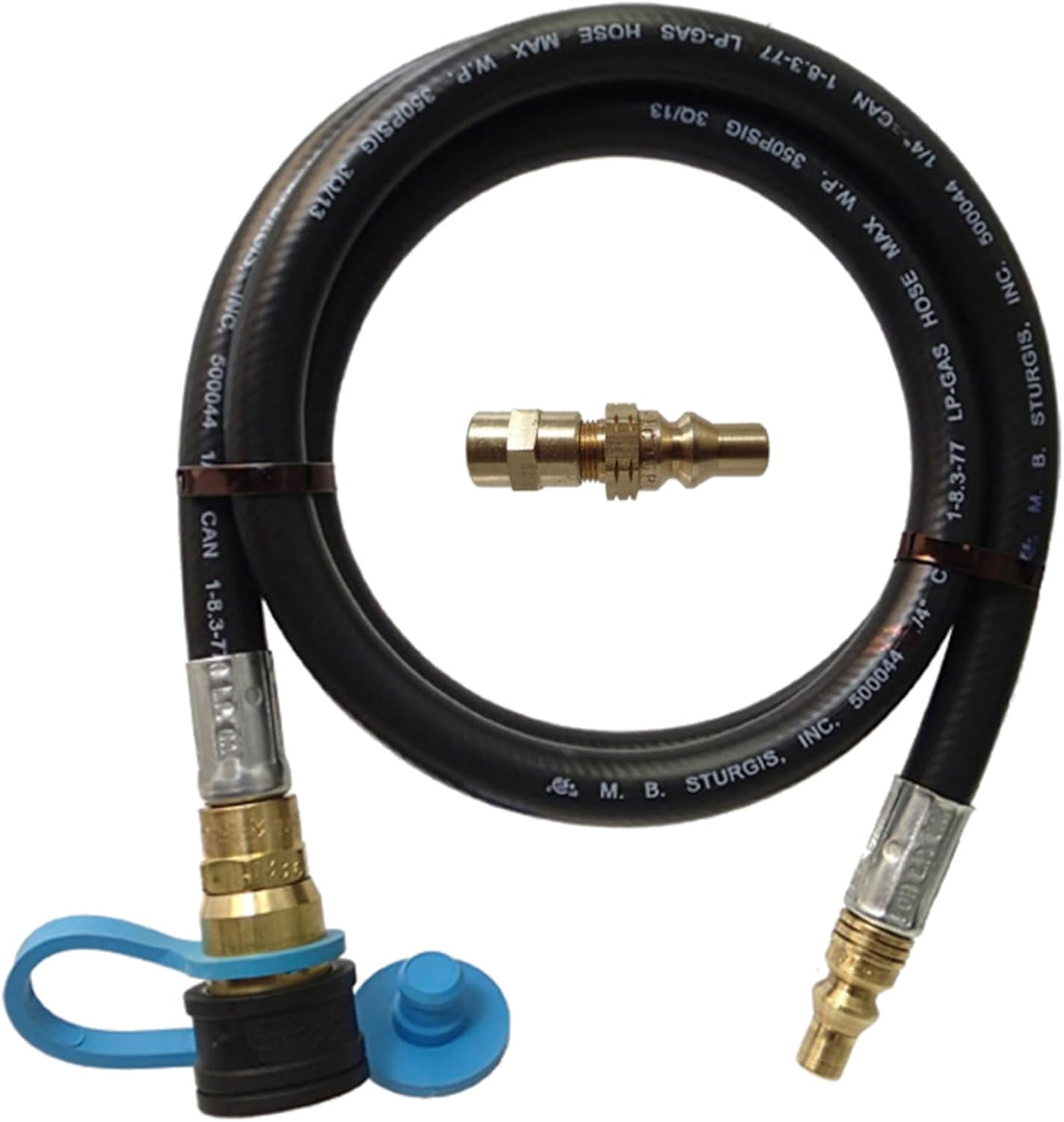 Mb Sturgis 103009120M Q Grill Rv Adapter Kit 120 - Walmart.com