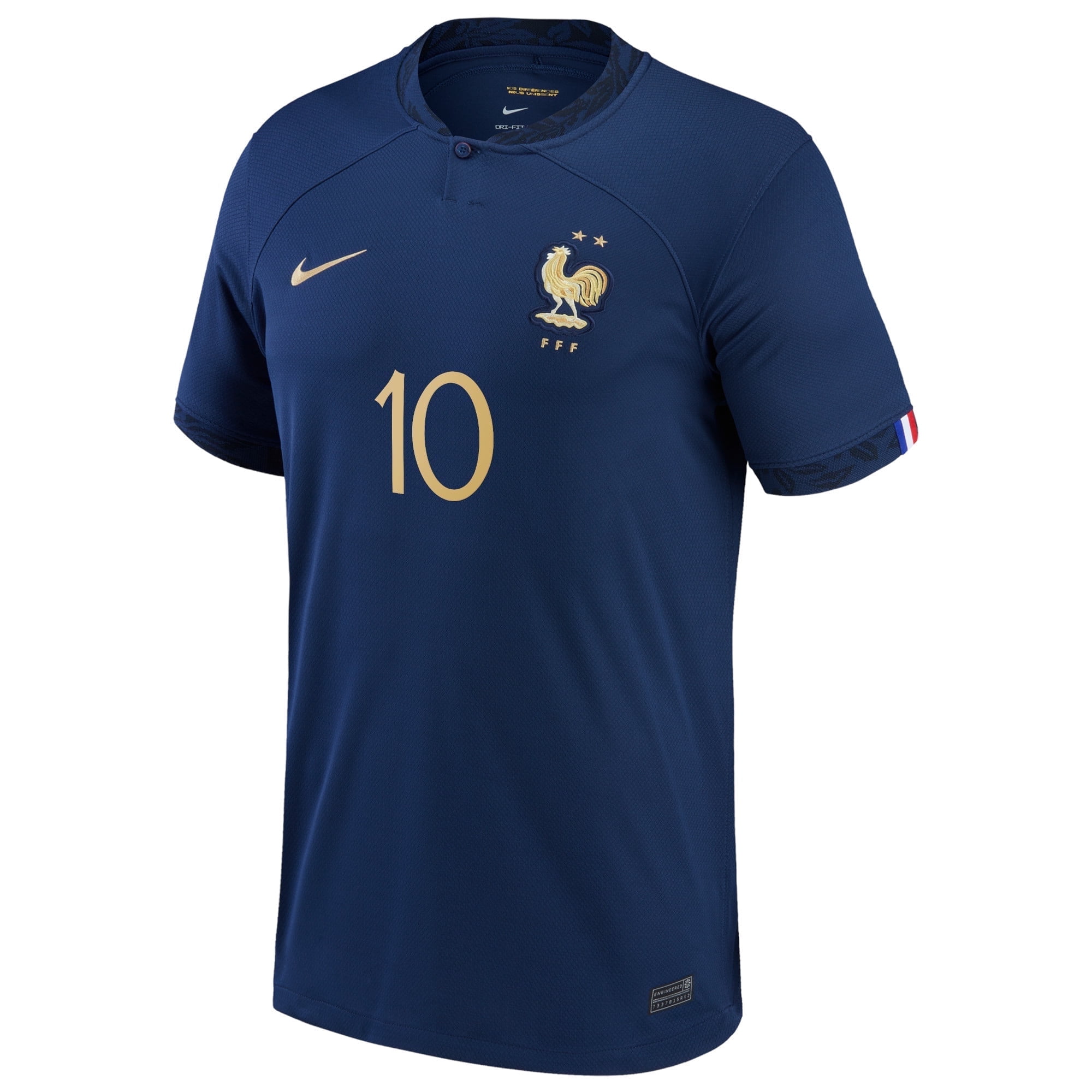 Mbappe France Soccer Jersey 23/24 L - Walmart.com