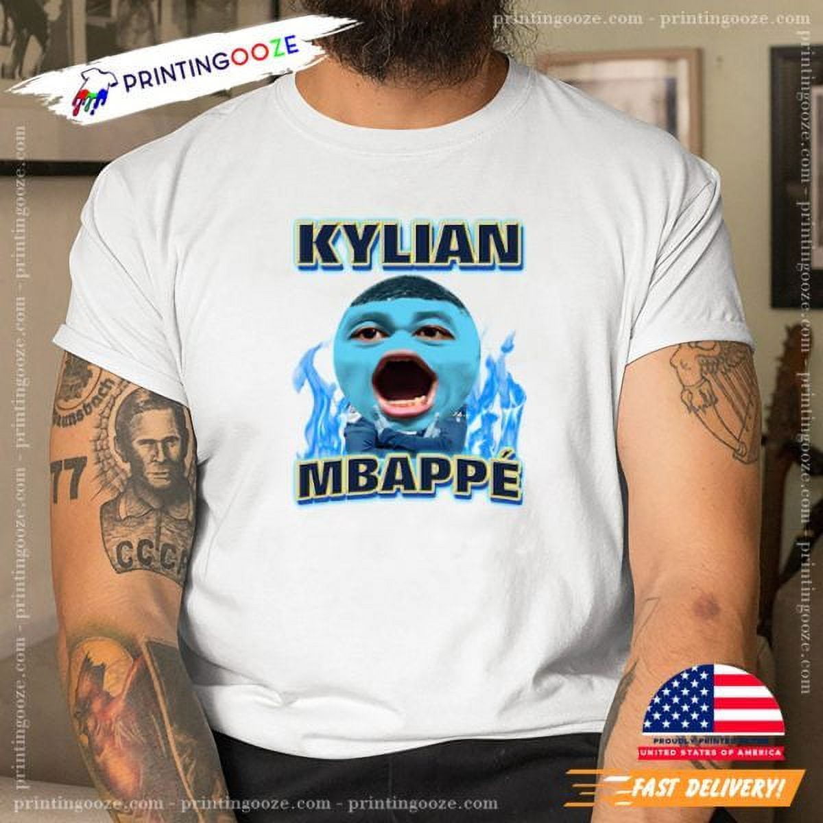 Mbappe Funny Meme Shirt - Walmart.com
