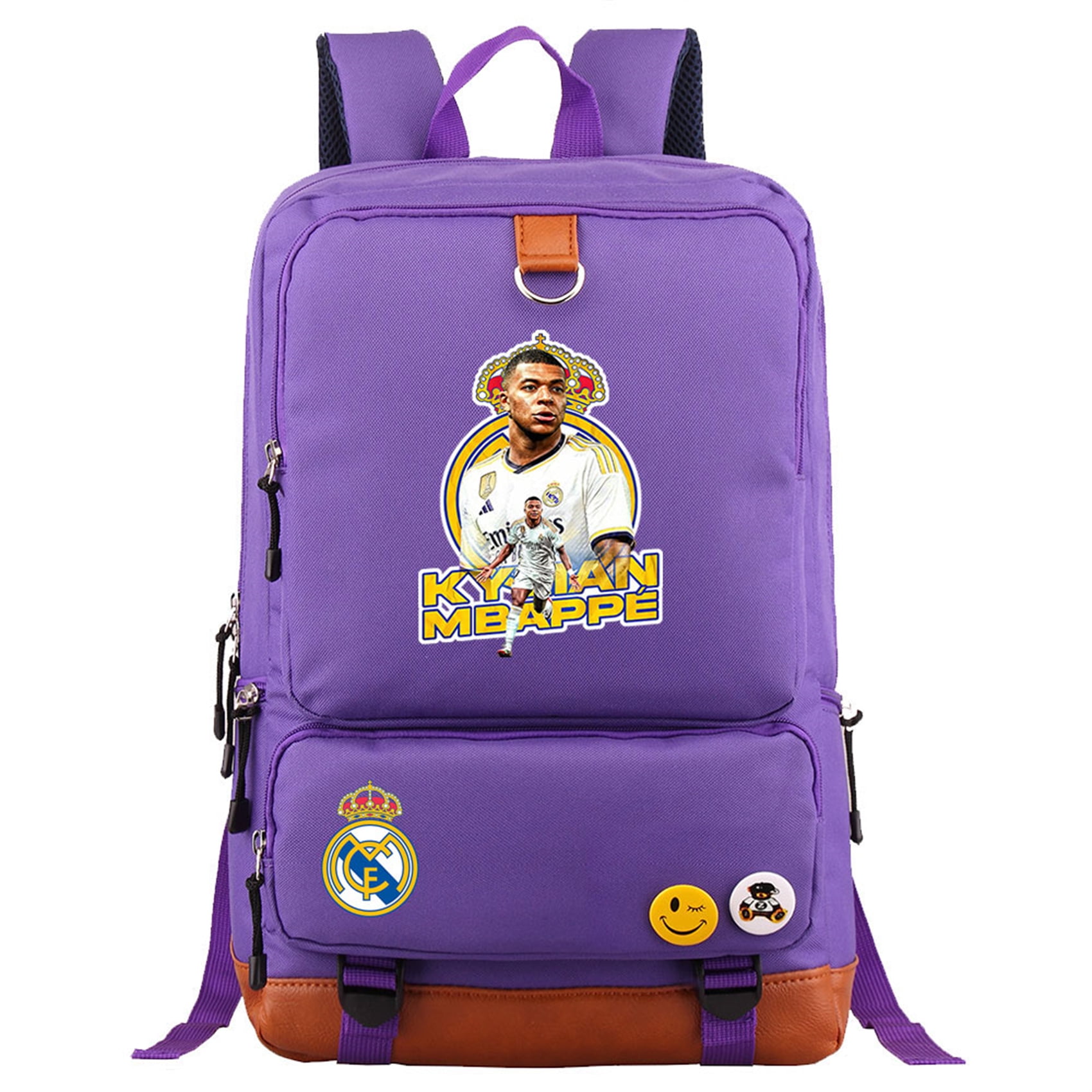 Mbappe Multifunction Backpack Classic Travel Bag-Student Back to School ...