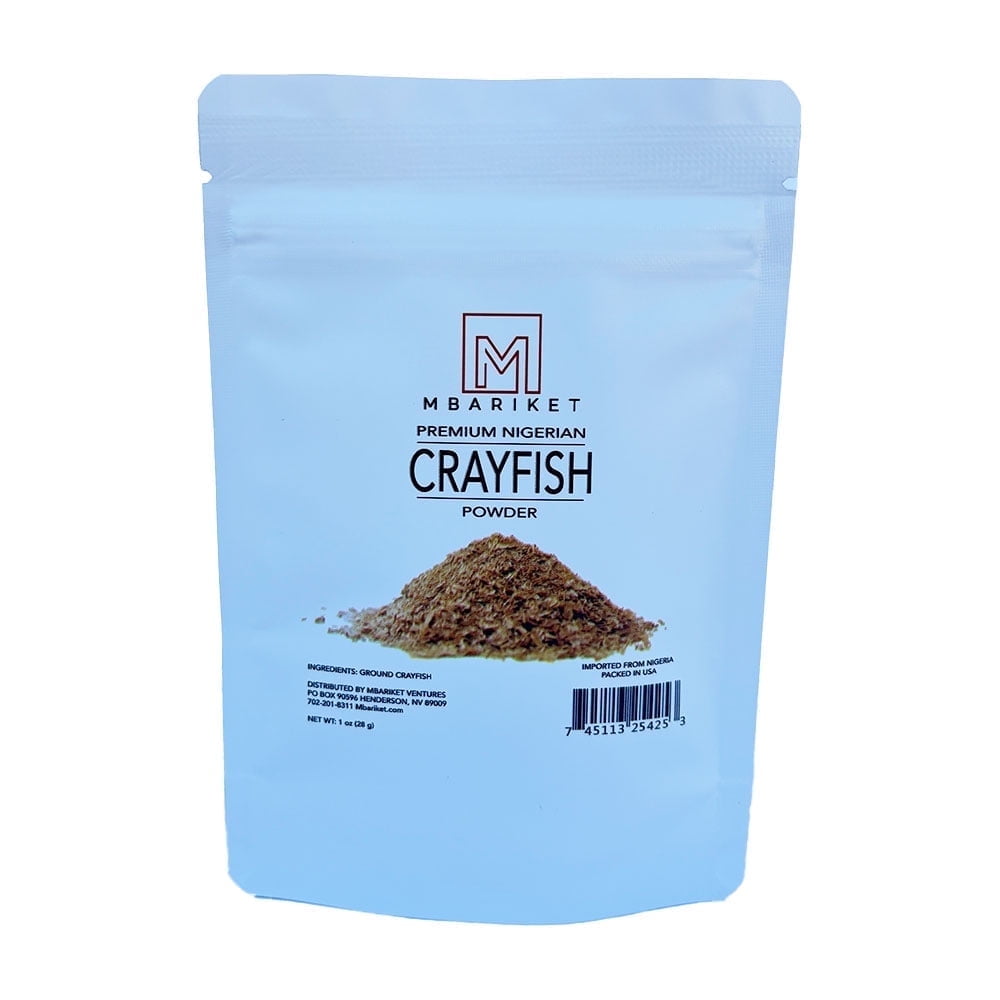 Mbariket Nigerian African Premium Clean Sand Free Ground Oron Crayfish ...