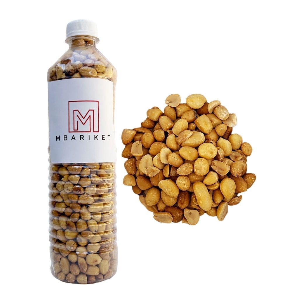 Mbariket African Groundnuts, Premium Unsalted Peanuts, 1 lb, Imported ...