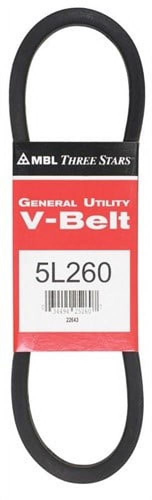 Mbl General Utility V-Belt 5/8 " X 26 " Sleeve - Walmart.com