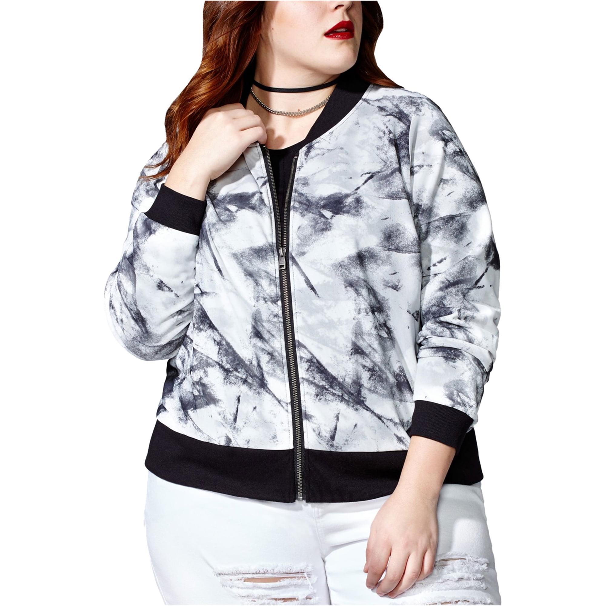 Mblm Womens Mesh Bomber Jacket - Walmart.com