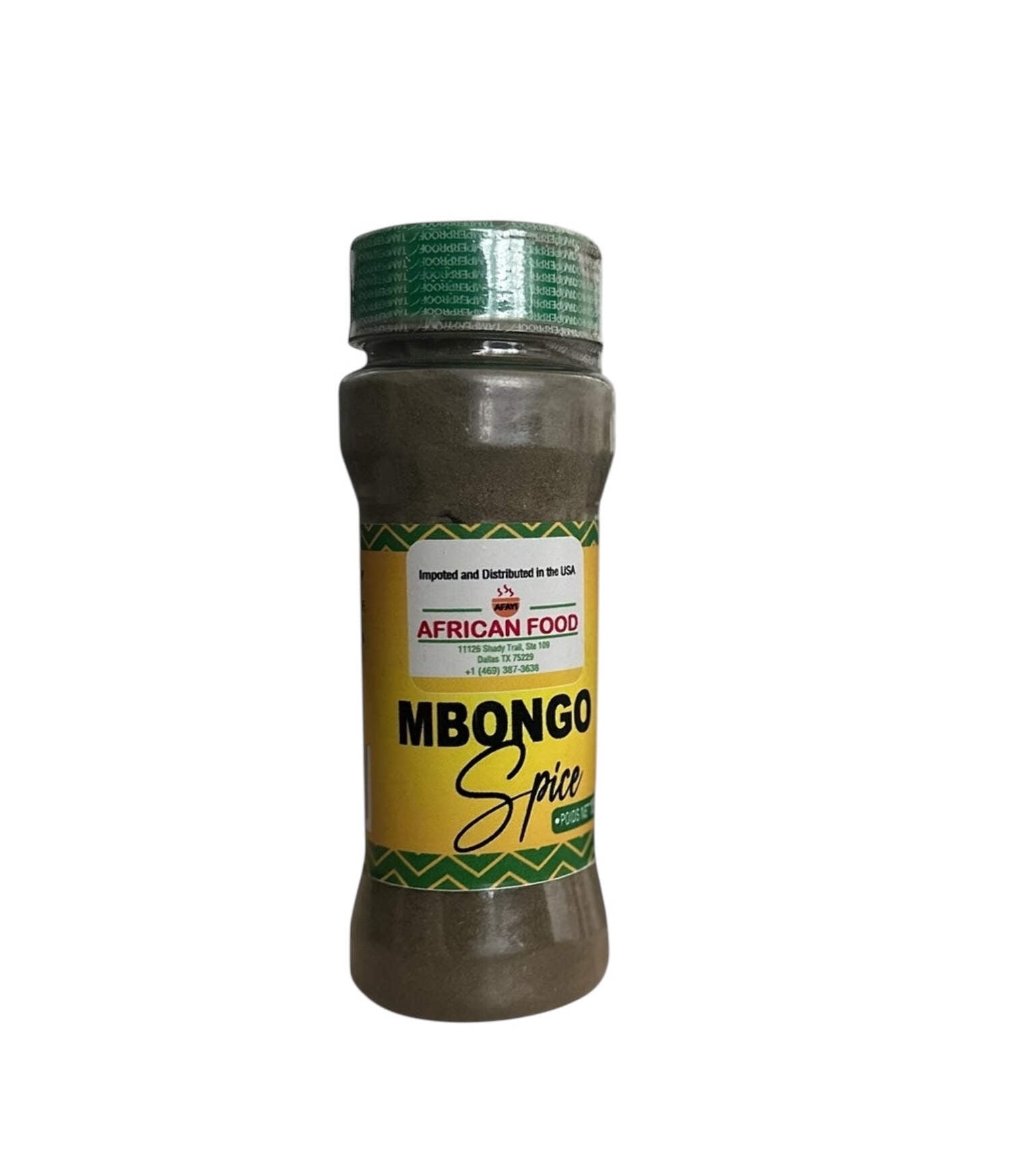 Mbongo Tchobi Spices - 4oz, Authentic Cameroon Spice Blend - Walmart.com