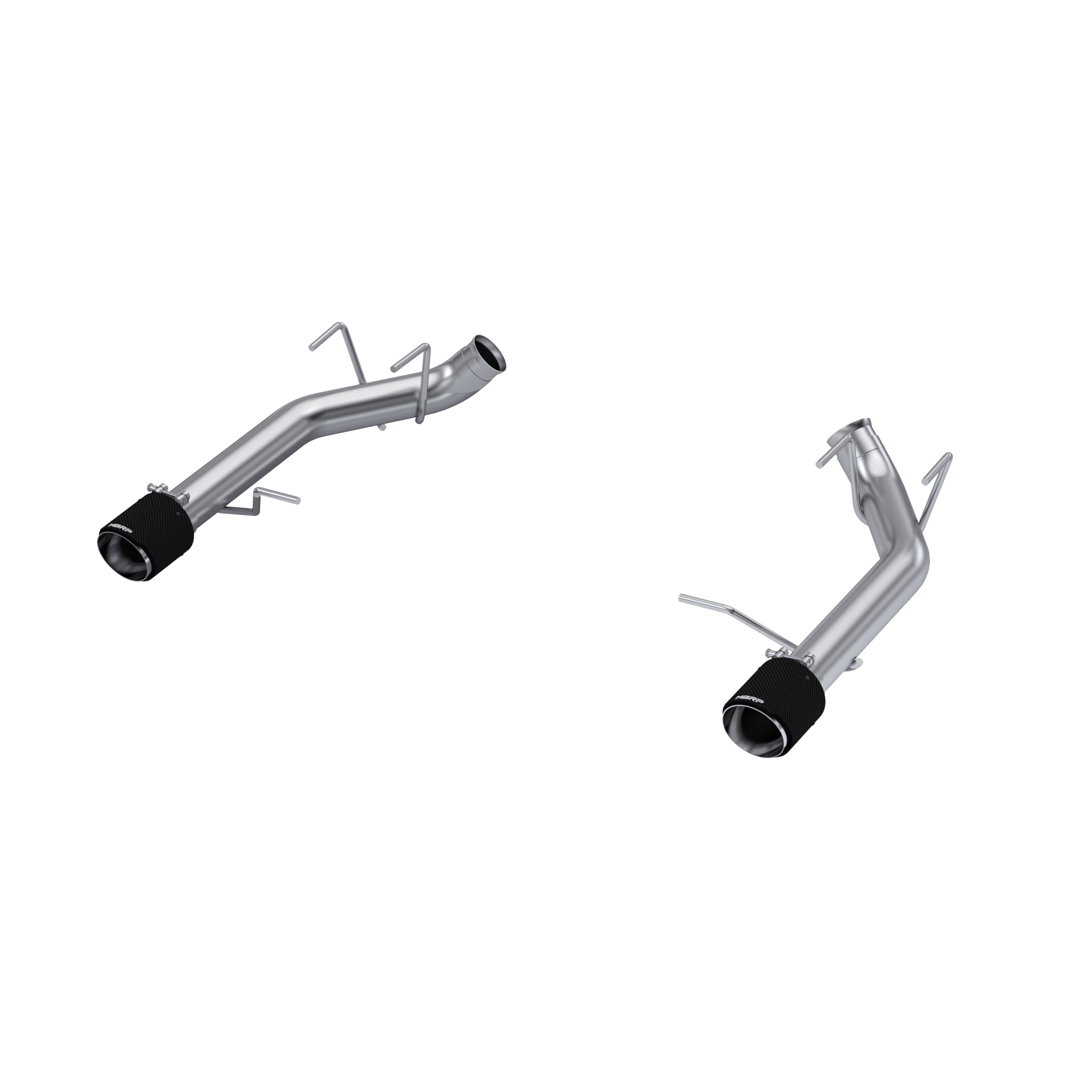 Mbrp Exhaust 3In. Dual Axle Back; T304 With Cf Tips S72033CF - Walmart.com