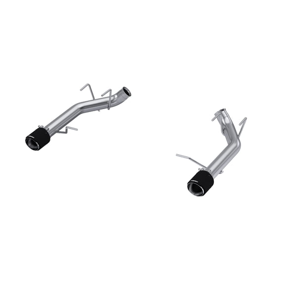 Mbrp Exhaust 3In. Dual Axle Back; T304 With Cf Tips S72033CF - Walmart.com