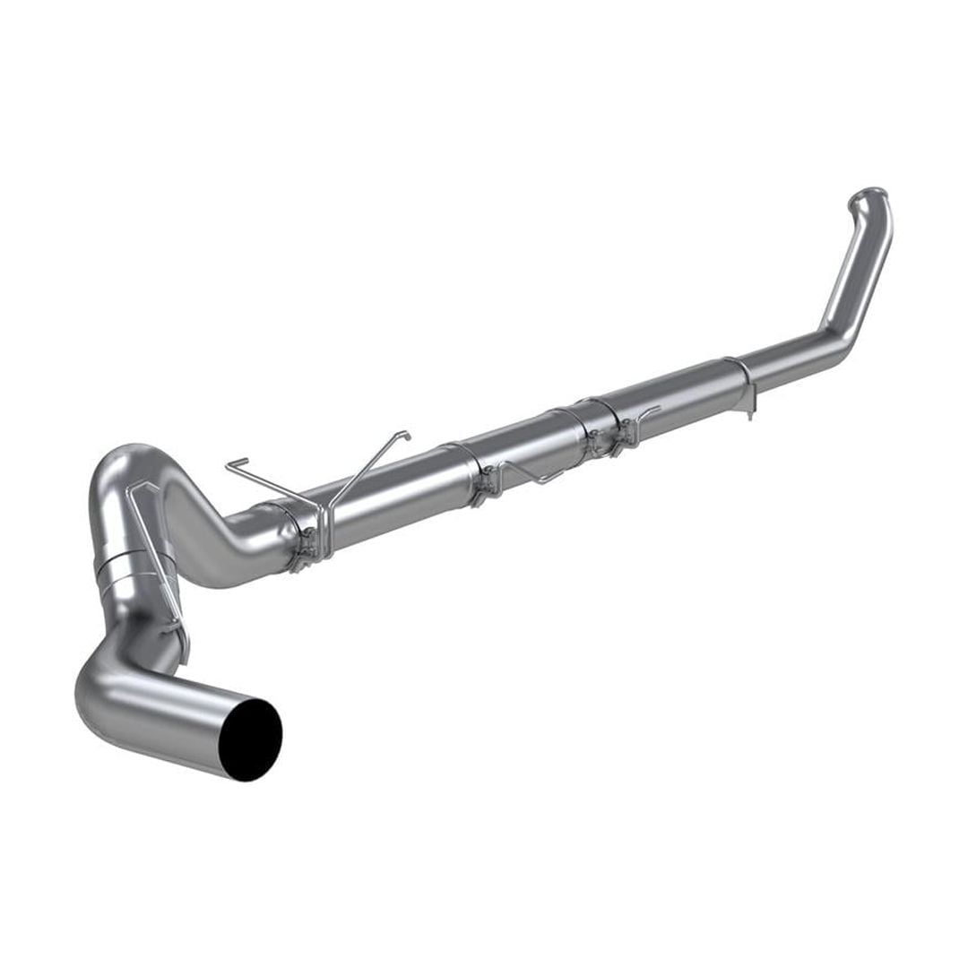 MBRP Exhaust, 5in Turbo Back, Single Side Exit, Aluminized Steel ...