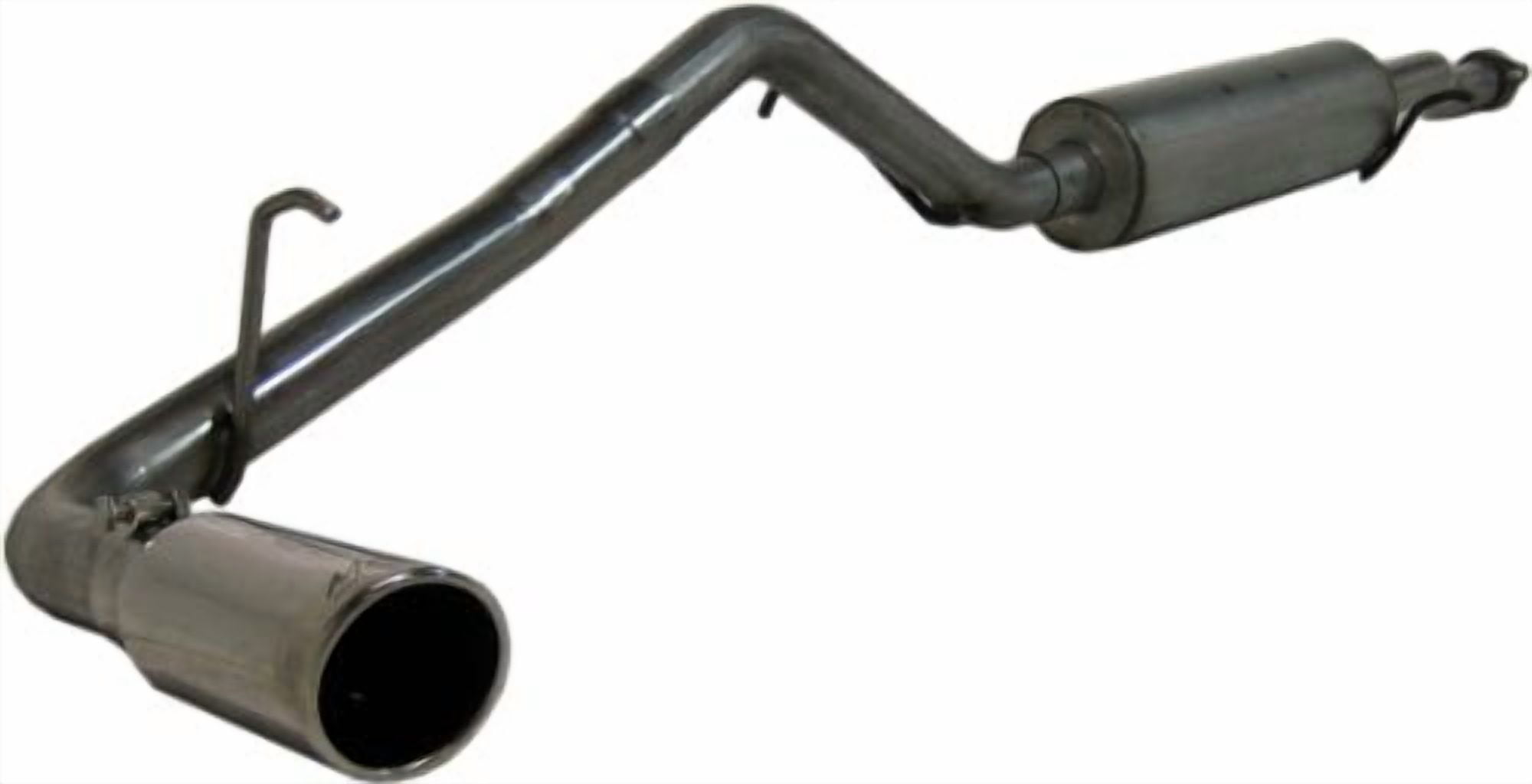 Mbrp Exhaust S5046al Armor Lite Cat Back Exhaust System Fits Canyon ...
