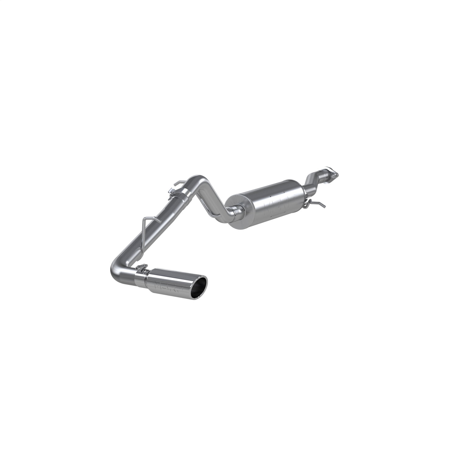 Mbrp Exhaust S5046al Armor Lite Cat Back Exhaust System Fits Canyon ...