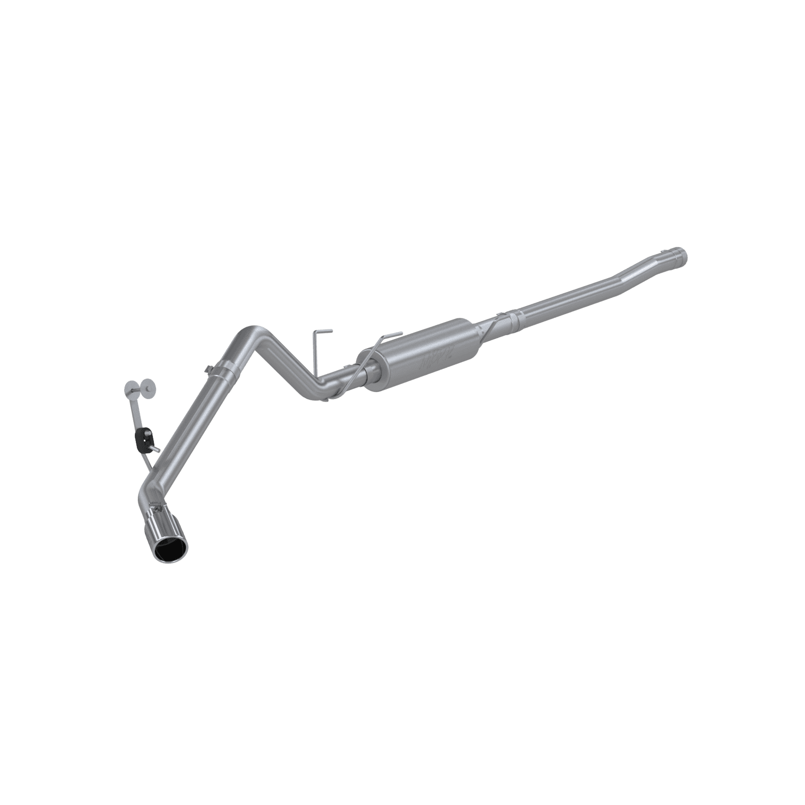 Mbrp Exhaust S5148409 Armor Plus Cat Back Exhaust System Fits select ...