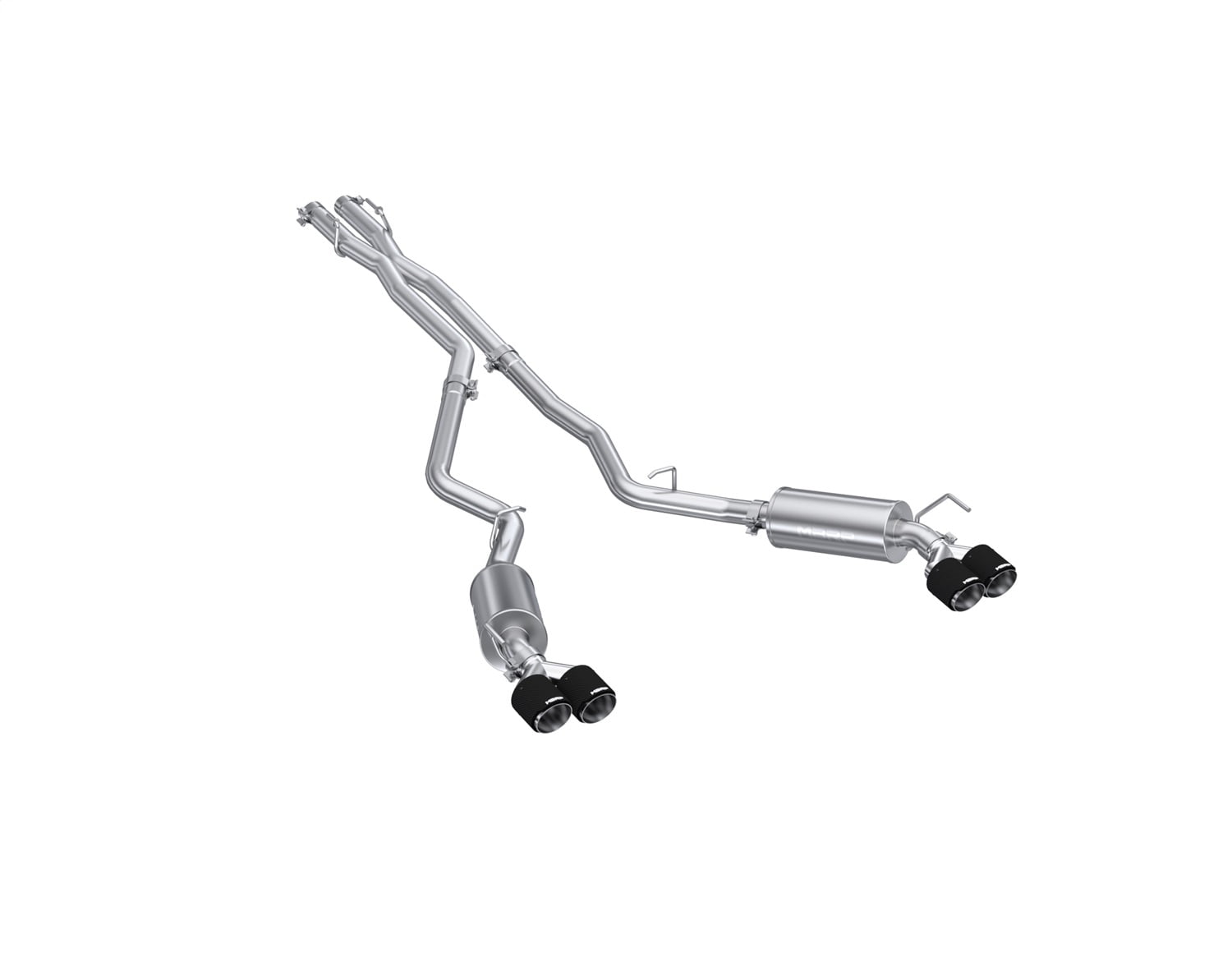 Mbrp Exhaust S52053cf Armor Pro Cat Back Exhaust System Fits Aviator ...