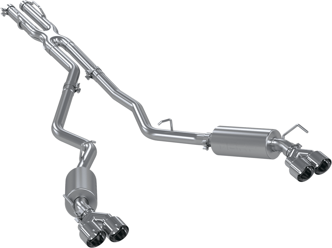 Mbrp Exhaust S5205al Armor Lite Cat Back Performance Exhaust System ...