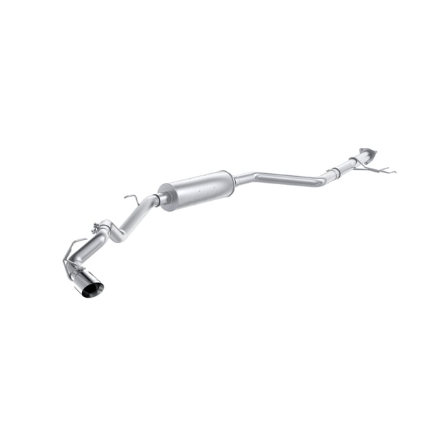 Mbrp Exhaust S5900al Armor Lite Cat Back Performance Exhaust System ...