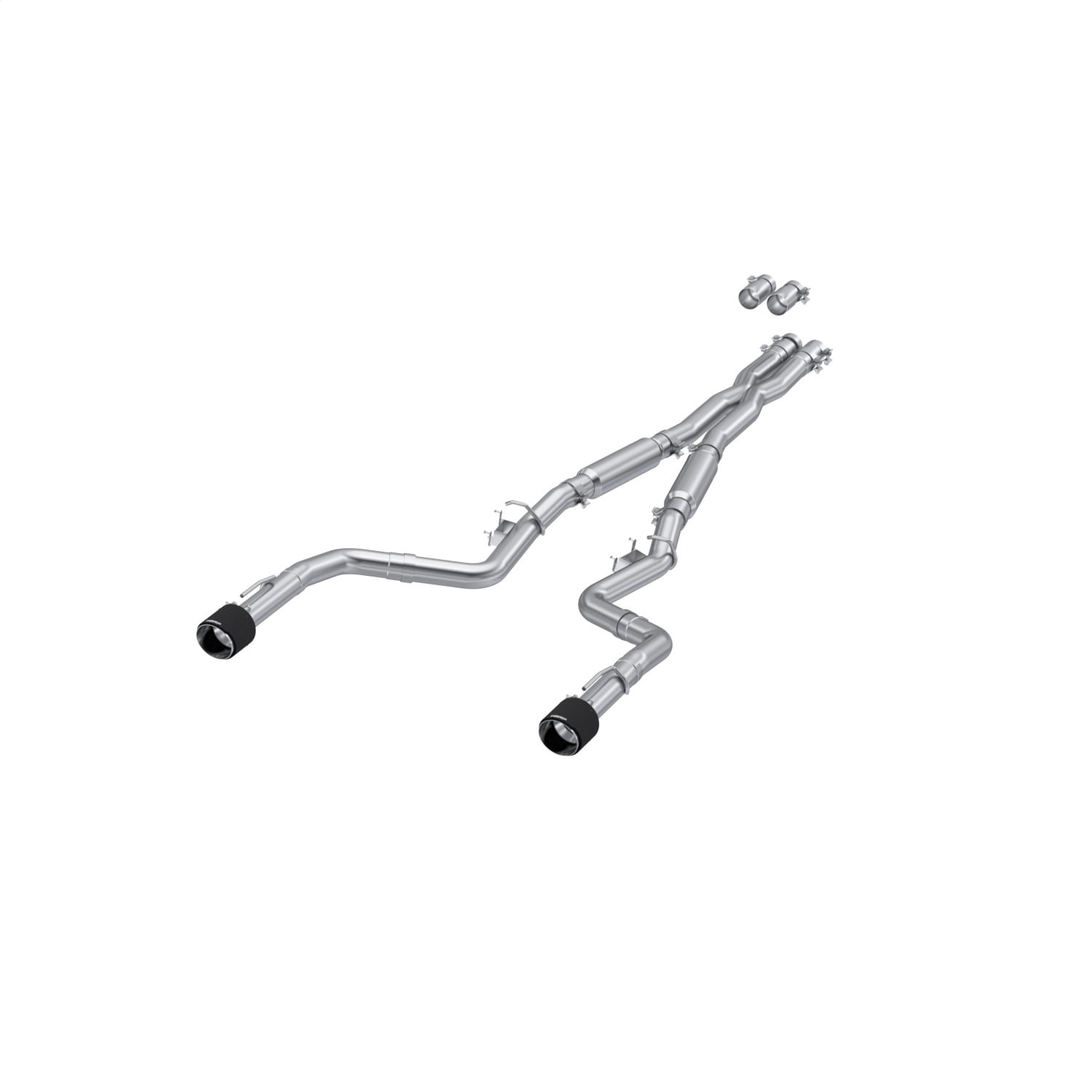 Mbrp Exhaust S71173cf Armor Pro Cat Back Exhaust System Fits 15 23 ...