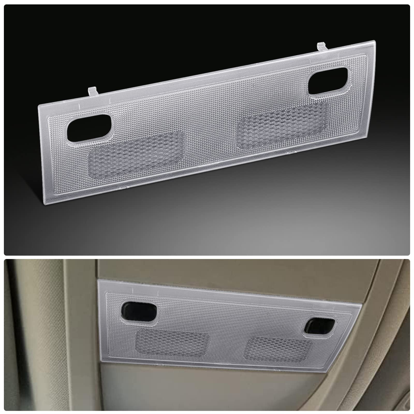 MbuyDIY Interior Map Dome OIF8 Light Cover Clear Lens Overhead Console ...