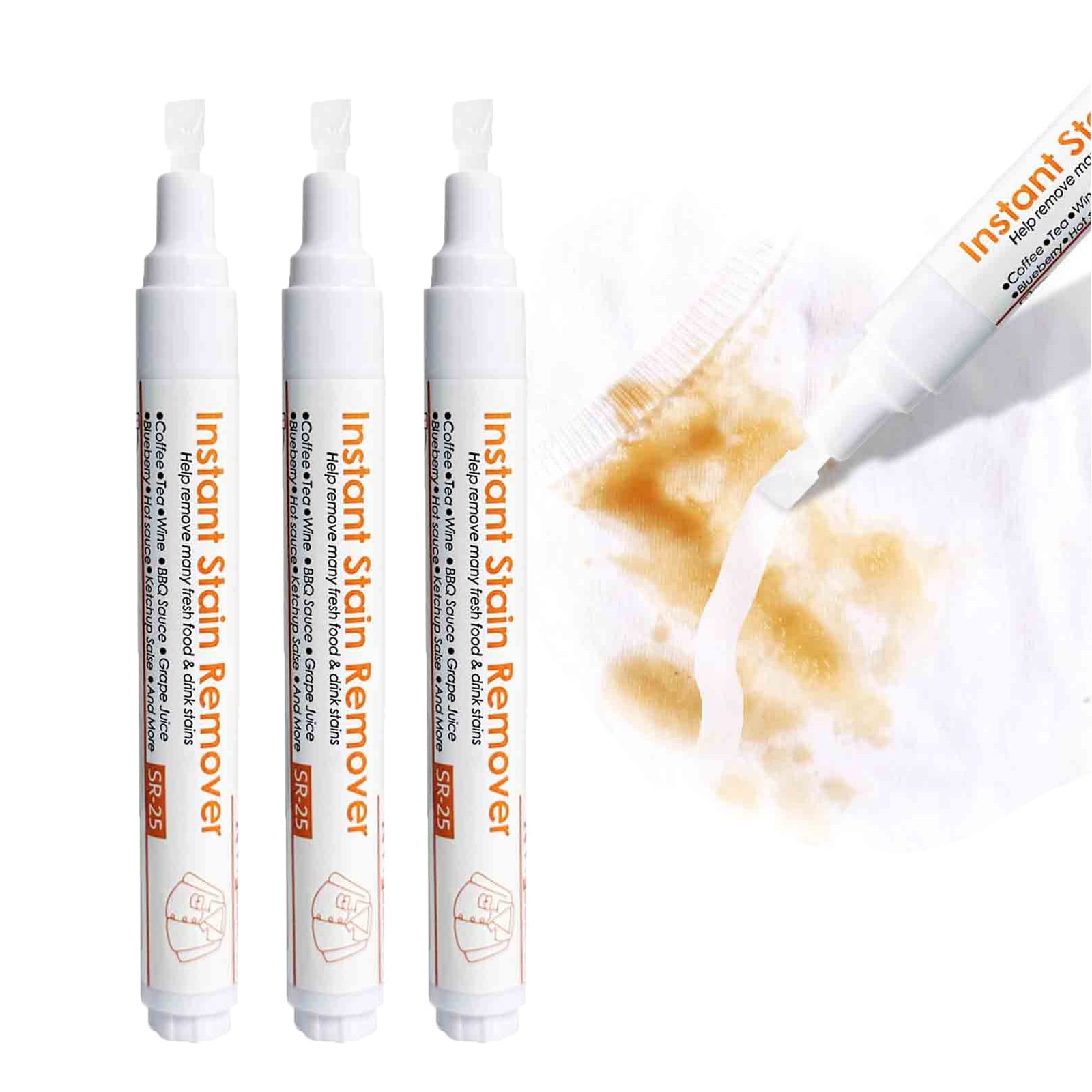 Mbvtdt Bleach Pen for Clothing, Stain Remover Pen, clorox bleach pen, More Effective Stain ...