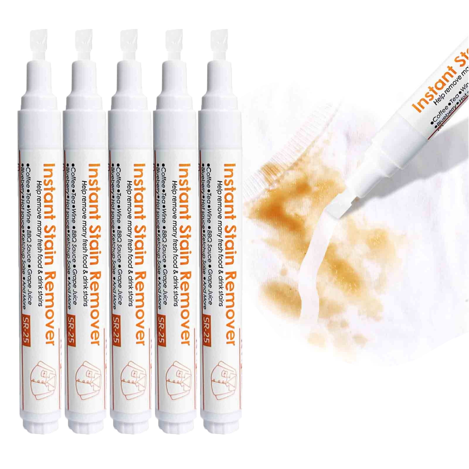 Mbvtdt Bleach Pen for Clothing, Stain Remover Pen, clorox bleach pen ...