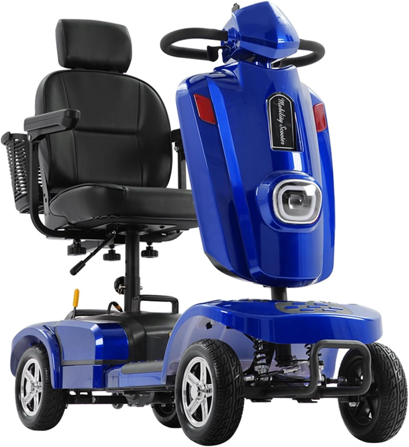 Mbxcooter Long Range Heavy Duty Mobility Scooter for Adults & Seniors ...