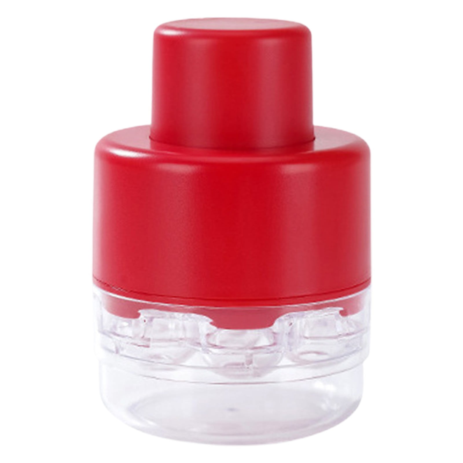Mbxm Seven-hole cherry and red date pit remover red,Cherry Seed Remover ...