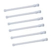1/2/3 Pack Small Spring Tension Curtain Rod Thin Tension Rod No Drill ...