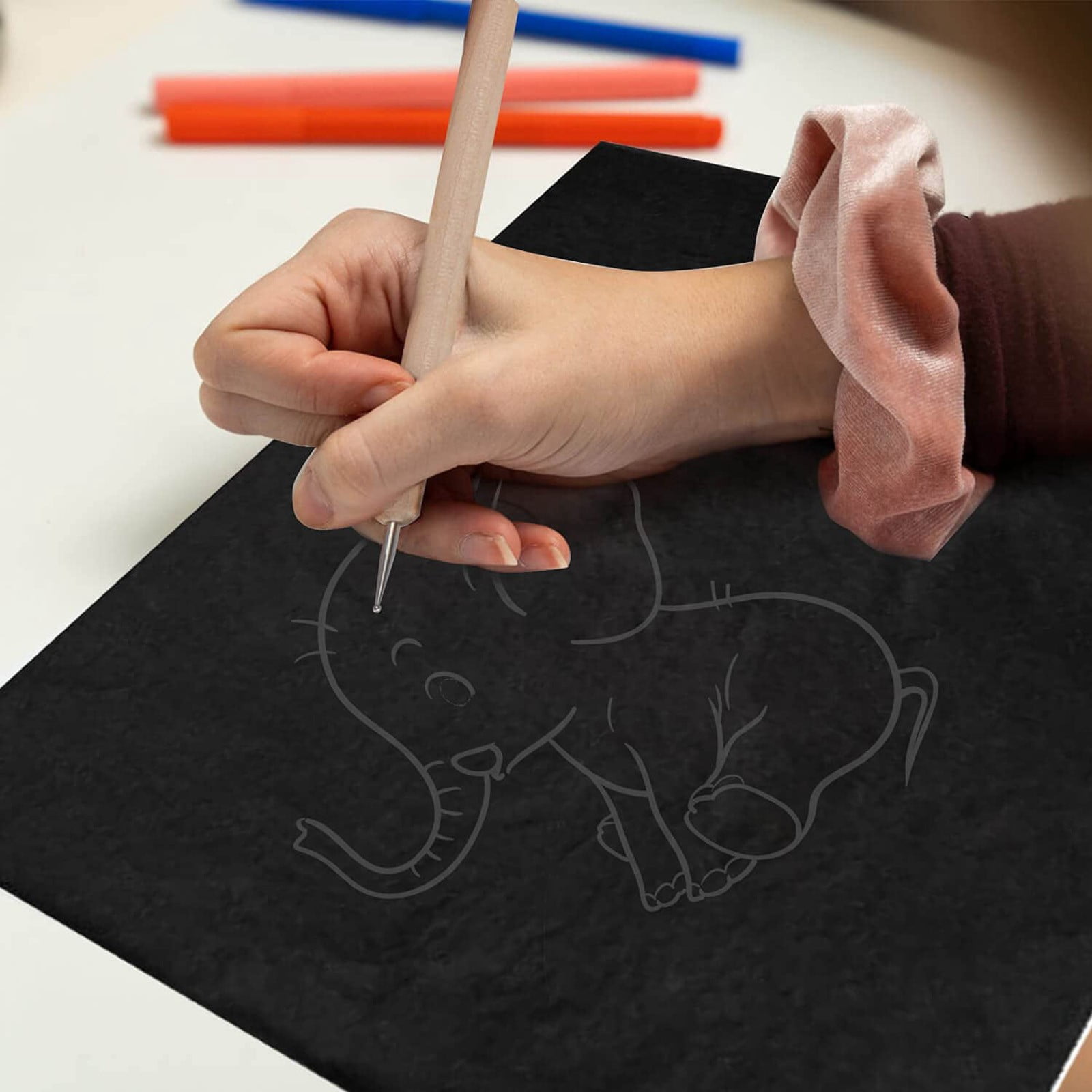 Mbxmh Clearance Office Cabinet, 1 Pack of Graphite Carbon Paper 100 ...